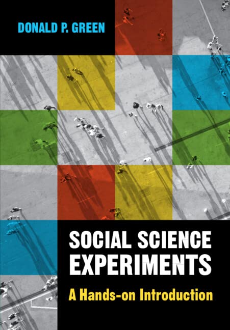 Amazon | Social Science Experiments: A Hands-on Introduction (English ...