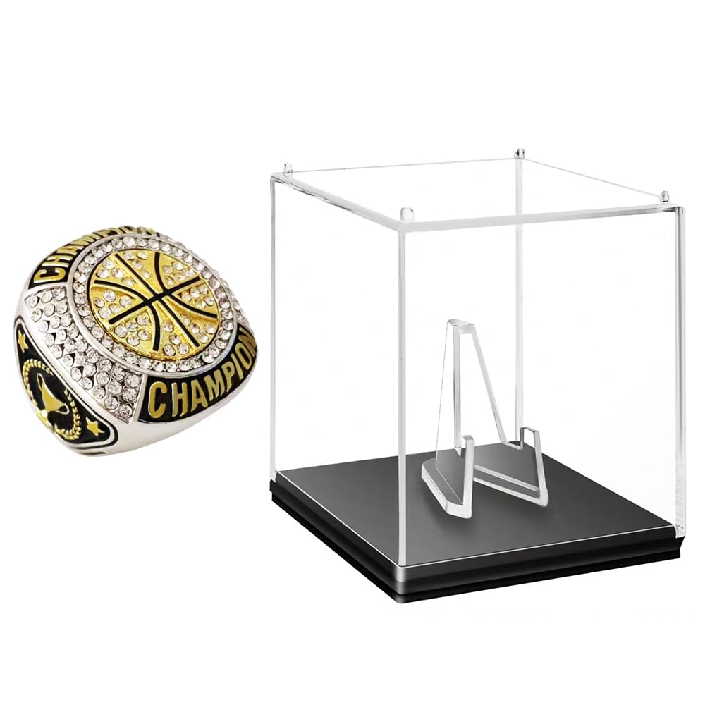 Amazon.com : CXXCG Basketball Champion Ring Trophy Award Winner MVP ...