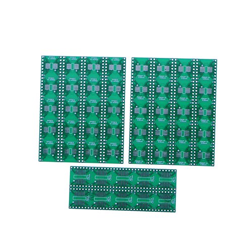 50 Pcs 14 Pin Double Sided SMD PCB Board for Soldering and Electronic ...