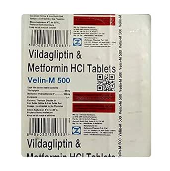 Velin-M 500 - Strip of 15 Tablets : Amazon.in: Health & Personal Care