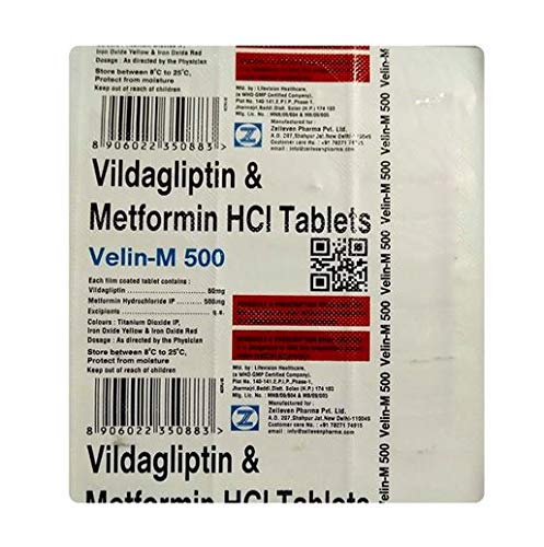 Velin-M 500 - Strip of 15 Tablets : Amazon.in: Health & Personal Care
