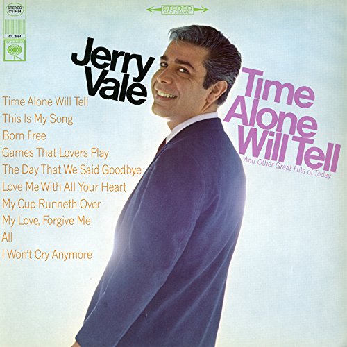 Amazon.com: Time Alone Will Tell and Today's Great Hits : Jerry Vale ...
