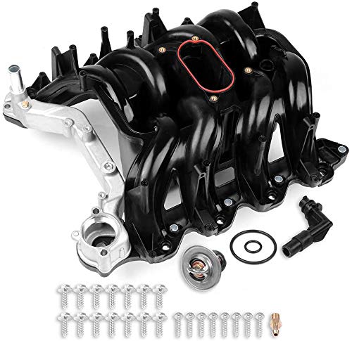 615-188 Upper Intake Manifold with Gasket Kit Fits for Ford E-150 E-250 ...