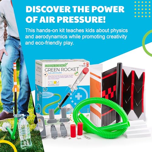 Green Science Rocket Launcher - Eco-Friendly Fun for Kids - Future of ...