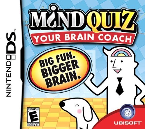 Amazon.com: Mind Quiz Your Brain Coach - Nintendo DS (Renewed) : Video ...