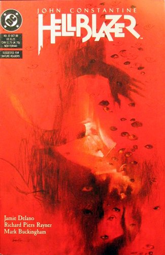 Amazon.com: Hellblazer #10: Jamie Delano: Books