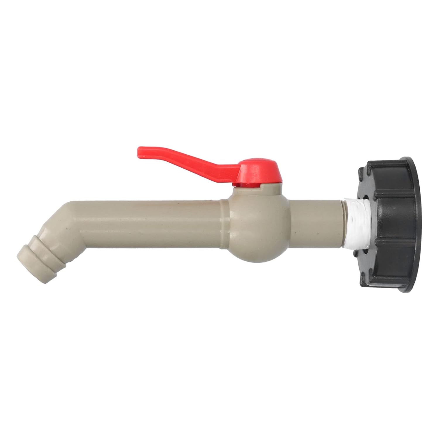IBC Tank Adapter, Water Tanks Valve Connector Outlet Drain Replacement ...