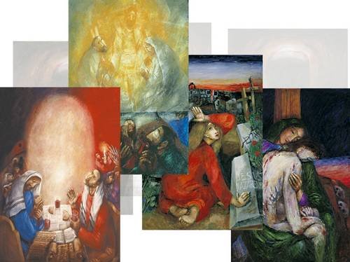 Buy Folly of God - The Journey of the Cross, A Path to Light Poster Set ...