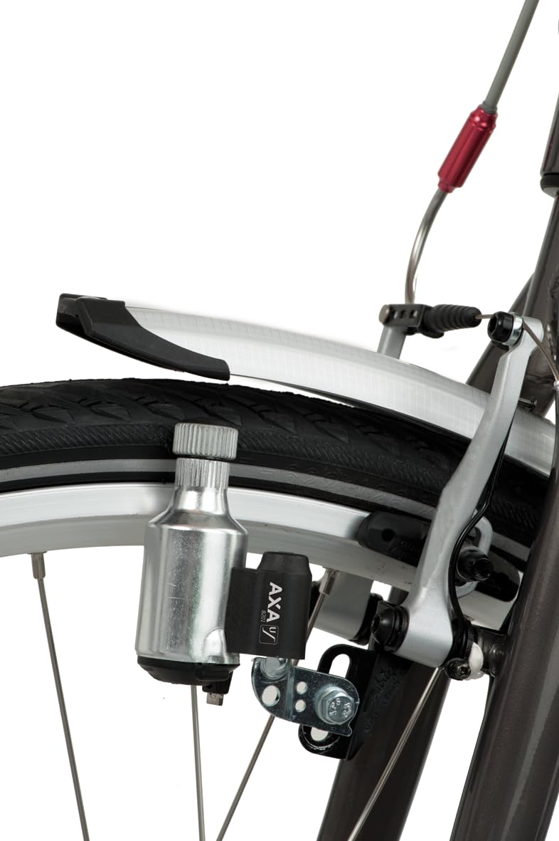 AXA Bike Dynamo AXA Left Side Dynamo - Steel Runner Bicycle Dynamo With ...
