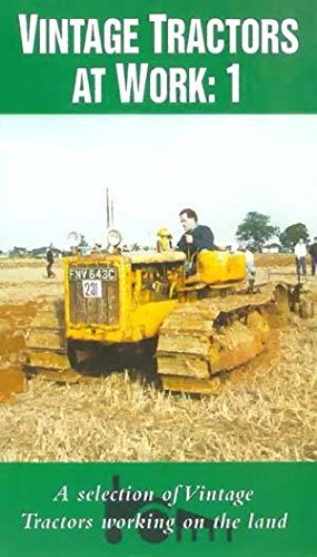 Vintage Tractors at Work 1 [VHS]: Amazon.es: Películas y TV