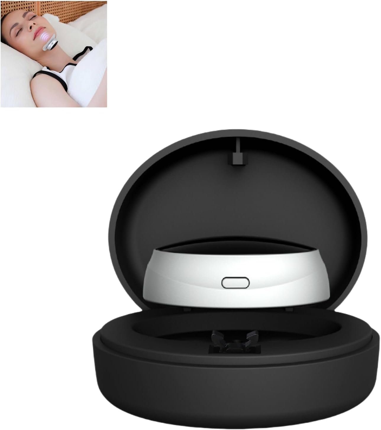 Amazon.com: LISJWIQ Sleep-ease Pro anti-snoring patch, smart anti ...