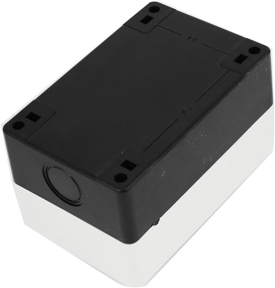 sourcingmap AC660V 10A Momentary Dual Button Pushbutton Station Switch ...