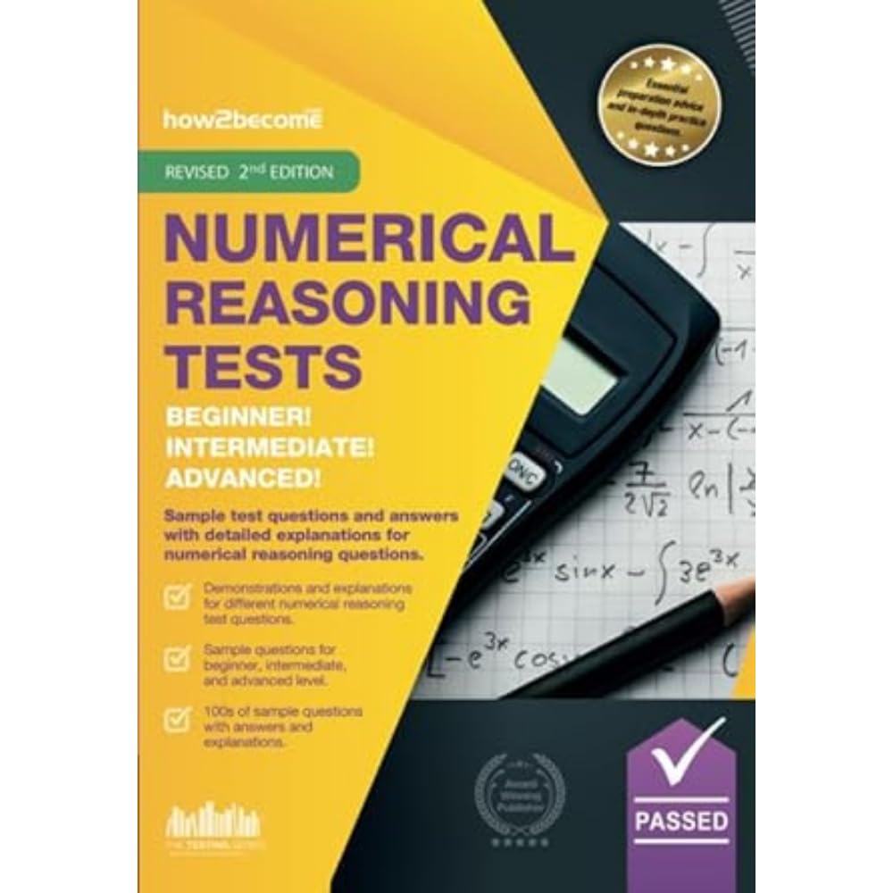 Numerical Reasoning Tests Beginner - Intermediate - Advanced: Sample ...