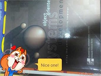 Object oriented systems development : Amazon.in: Books