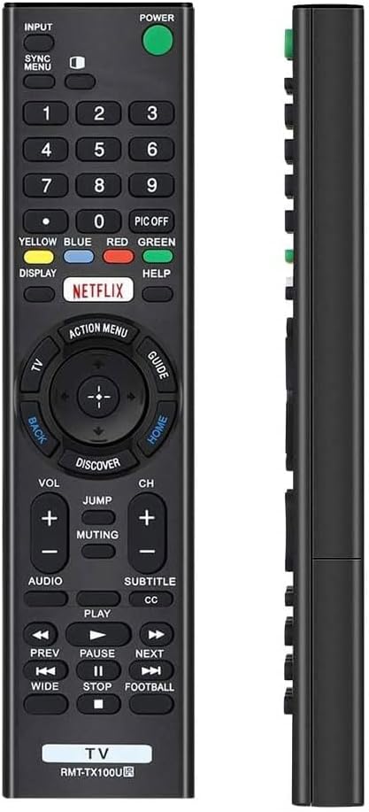Replacement for Sony TV Remote Control, Direct for All Sony Remote Control for TV LCD LED Smart ...