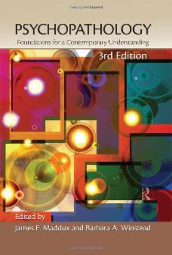 Psychopathology: Foundations for a Contemporary Understanding ...