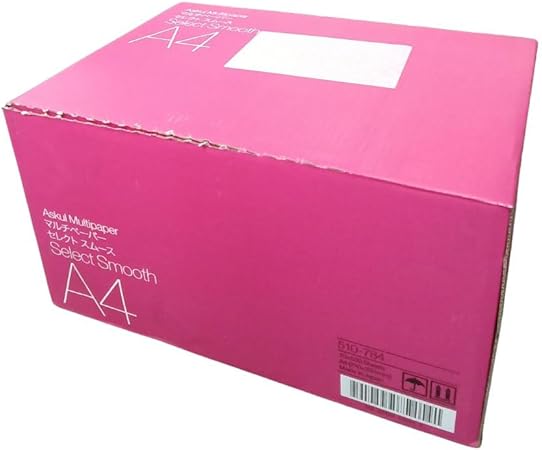 Amazon | ASKUL(アスクル) コピー用紙 マルチペーパー セレクト スムース A4 1箱 (5000枚：500枚入×10冊) 国内生産品 FSC認証 | コピー用紙 | 文房具 ...