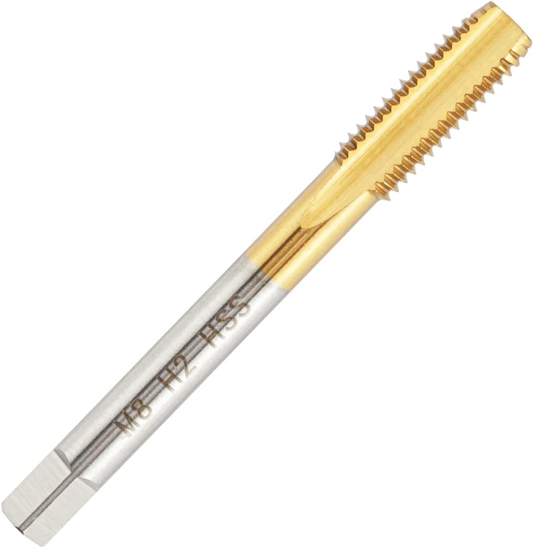 Amazon.com: Sunxenze 8pcs Metric Thread Machine Taps Set, Hand Screw ...