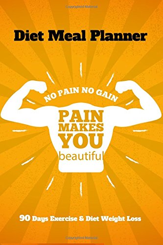 Amazon.com: Diet Meal Planner: 9781985121287: Dena Food Journal: Books