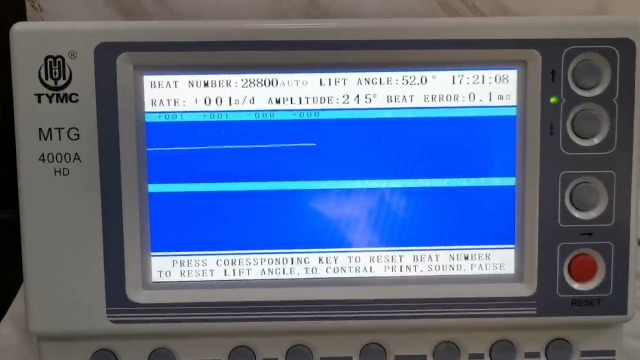 Watch TYMC Timegrapher MTG-4000A Watch Timing Machine Repair Tool on ...