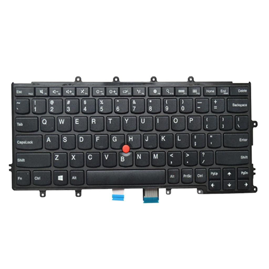 Black Frame English Layout Full Keyboard for Lenovo Thinkpad X240 X240S ...