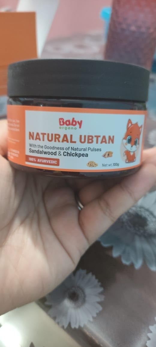 Shop Natural Ubtan For Babies Online | BabyOrgano