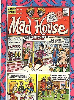 Amazon.com: Archie's Madhouse (1959 series) #63: Archie Comics: Books