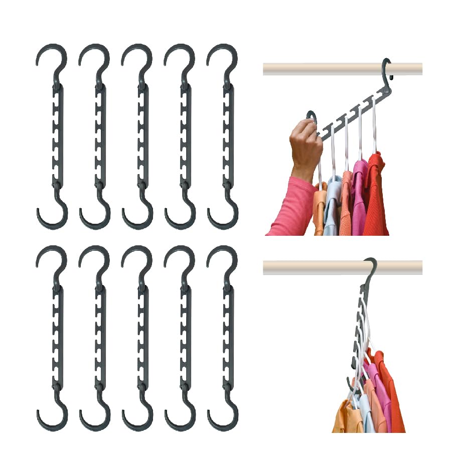 Wonder Hanger Max New & Improved, Pack of Triples, The Closet Space for ...