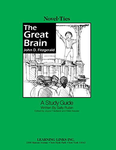 Great Brain: Novel-Ties Study Guide: John D. Fitzgerald: 9780881220483 ...