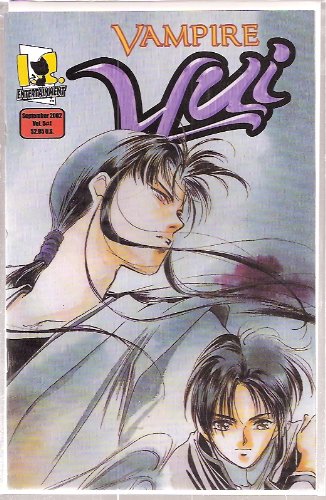 Amazon.com: Vampire Yui Vol 5 #1 Comic (Pitch Black, Moonlit Cherry ...