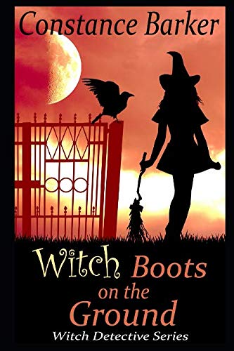 Amazon.com: Witch Boots on the Ground (Witch Detective Series ...