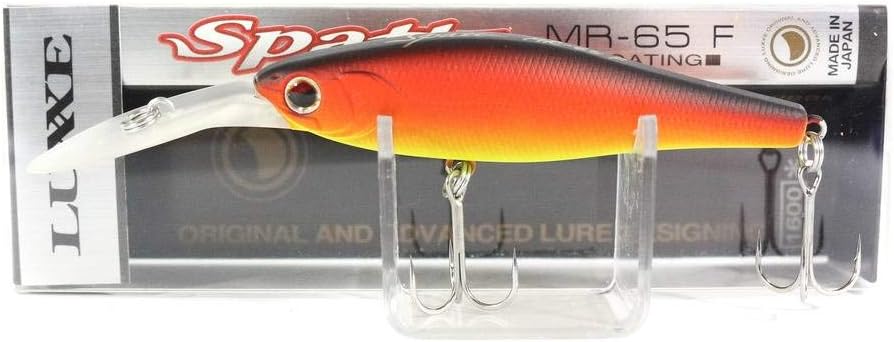 Amazon.co.jp: がまかつ(Gamakatsu) シャッド スパット MR-65F 65mm 5.8g マットレッド #7 19191 : スポーツ＆アウトドア