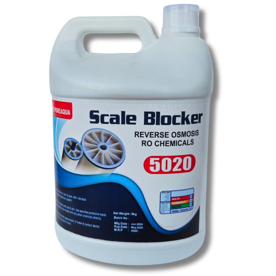 Scale Blocker 5020 Reverse Osmosis Antiscalant Liquid Ro Water ...
