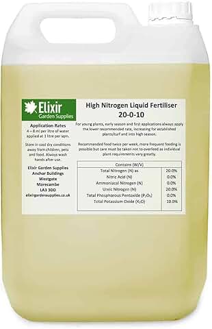 Amazon.co.uk: high nitrogen plant food