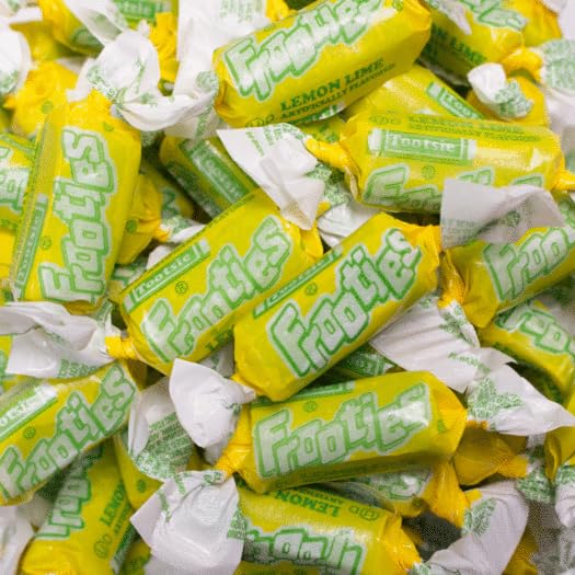 Amazon.com : 180 Pcs Lemon Lime Frootie Yellow Candy : Grocery ...