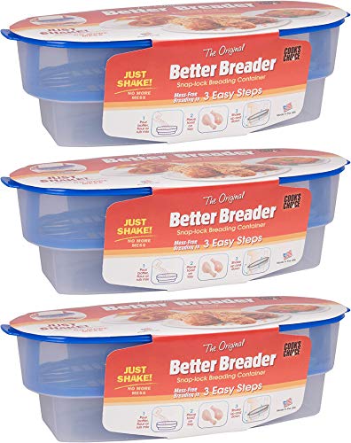 Top 17 Best Fish Batter Shakers Comparison %current Year%