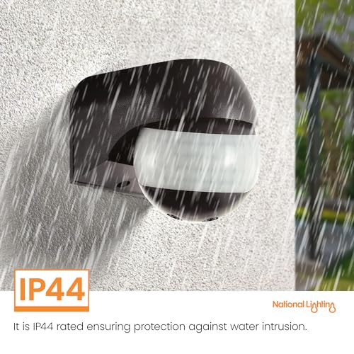 PIR Sensor Motion Activated 180 Degree Presence Detector Outdoor ...