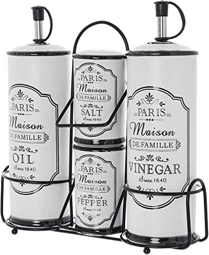 Ständer für Essig Öl Pfeffer Und So Weiter – Die 15 besten Produkte im ...