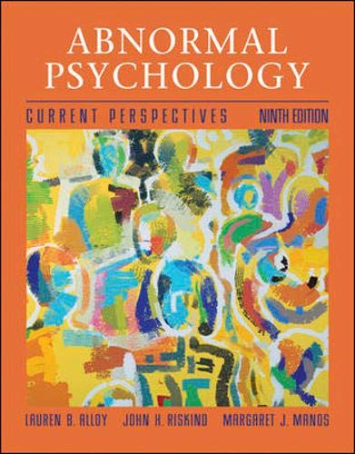 Amazon.com: Abnormal Psychology: Current Perspectives with MindMAP Plus ...