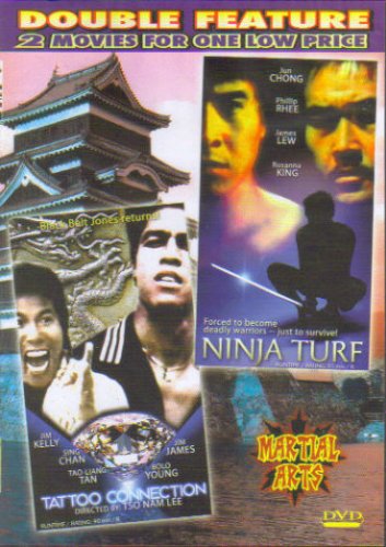 Amazon.com: Tattoo Connection + Ninja Turf (Slim Case) : Jim Kelly, Jun ...