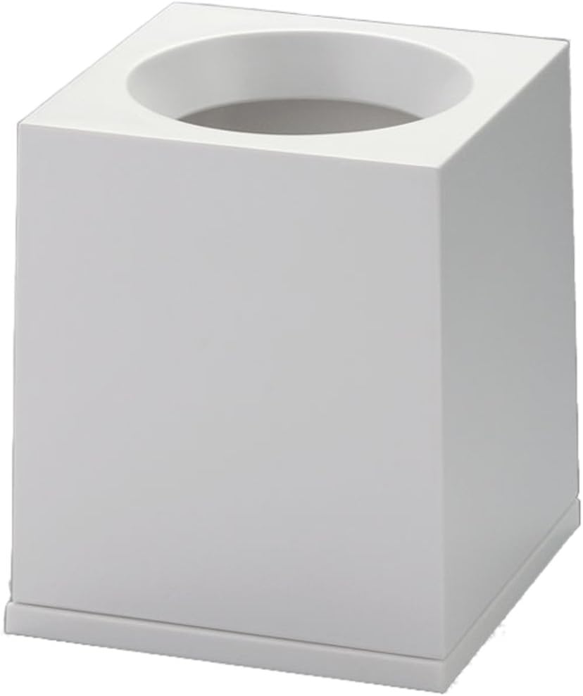 Amazon｜[ケユカ] KEYUCA Moi コンパクトダストボックス ホワイト｜フタなしゴミ箱 オンライン通販