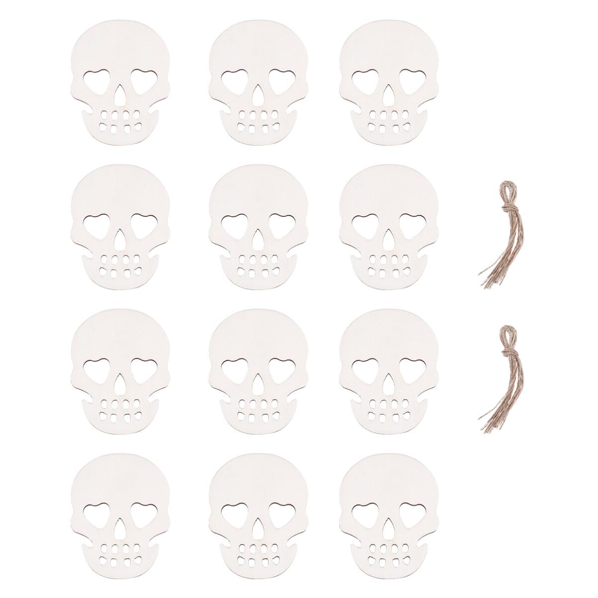 Skull Bones Blank