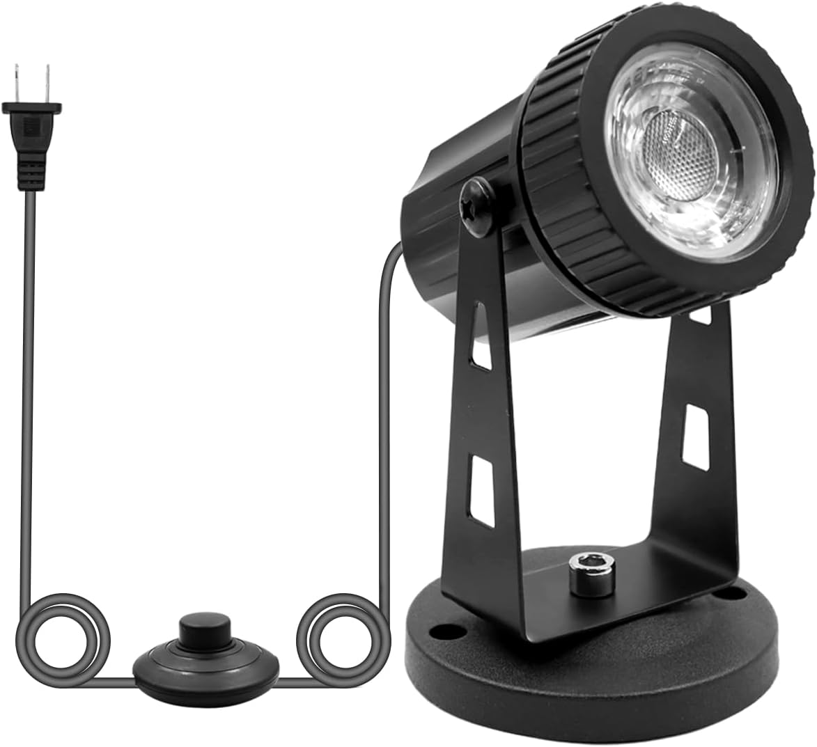 Lam(MS)pen Indoor 3W Floor Spotlight: Plant Spotlight - 3000K LED ...