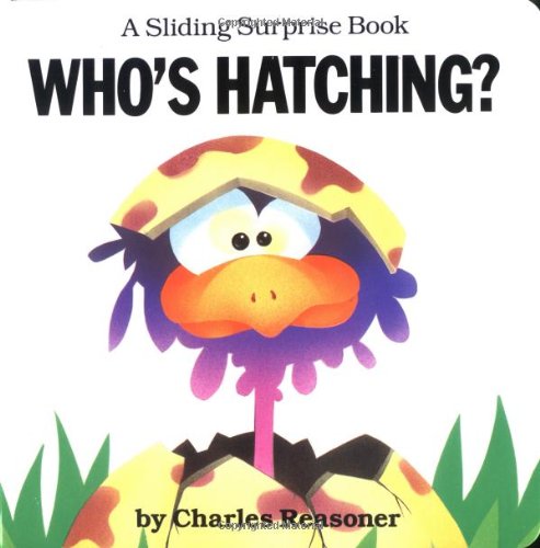 Amazon.com: Sliding Surprise Books: Who's Hatching?: 9780843105988 ...