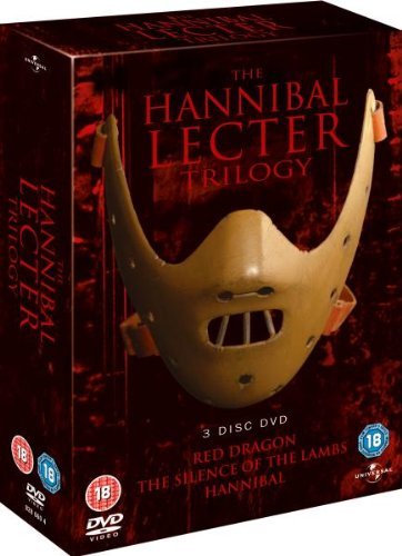 Amazon.com: The Hannibal Lecter Trilogy 1-3 Complete DVD Collection [3 ...
