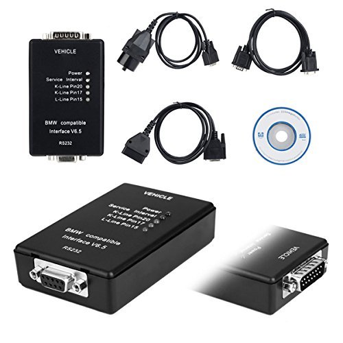 Amazon | Generic Carsoft インターフェイス 6.5 コード スキャナObd2 Bmw E30/E36/E46/Z3/E34/E39 用 | 故障診断機 | 車＆バイク
