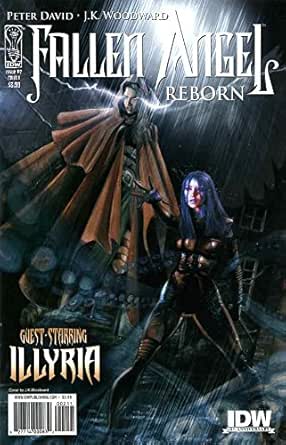Amazon.com: Fallen Angel Reborn #2A VF/NM ; IDW comic book | Illyria ...