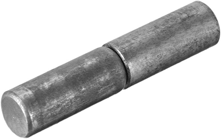 Bullet Hinge Weld On Hinges 120mm x 20mm Steel Door pin Hinge with ...