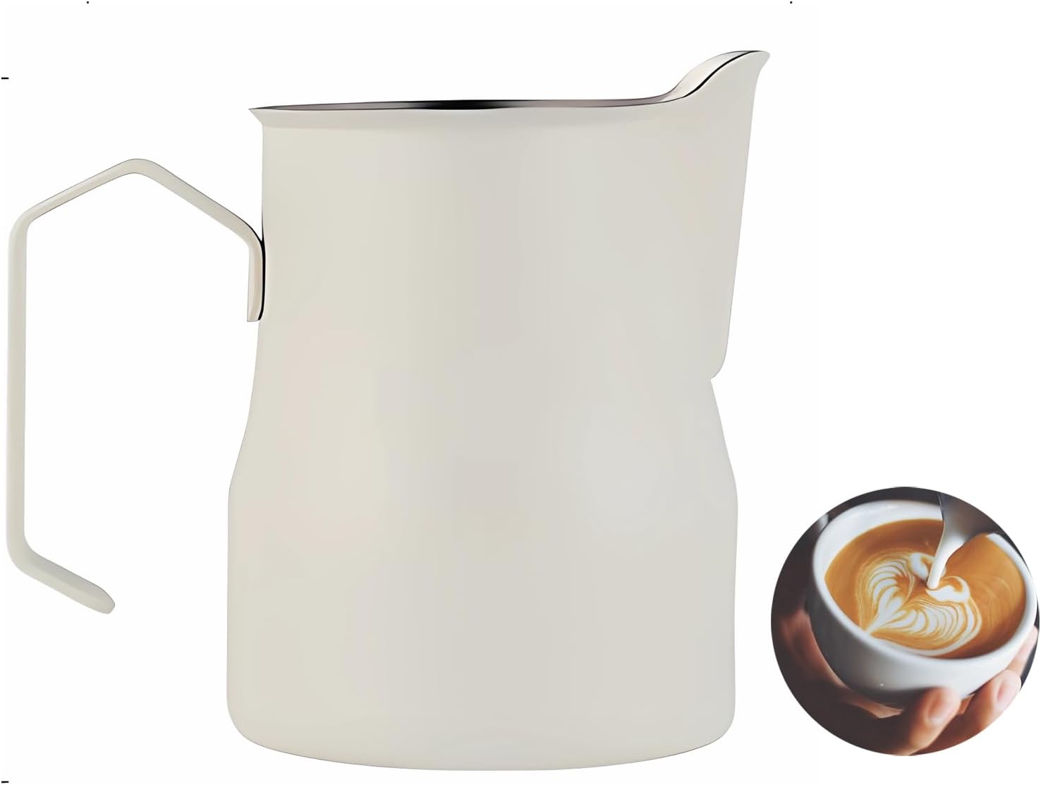 Amazon.com: ShanSon Milk Frothing Pitcher Espresso Accessories Steaming ...
