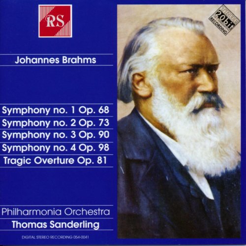 Amazon MusicでPhilharmonia Orchestra, Thomas SanderlingのJohannes Brahms ...